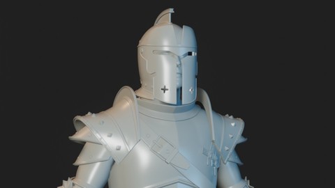 ArtStation - Knight 04 for 3D printing | Resources