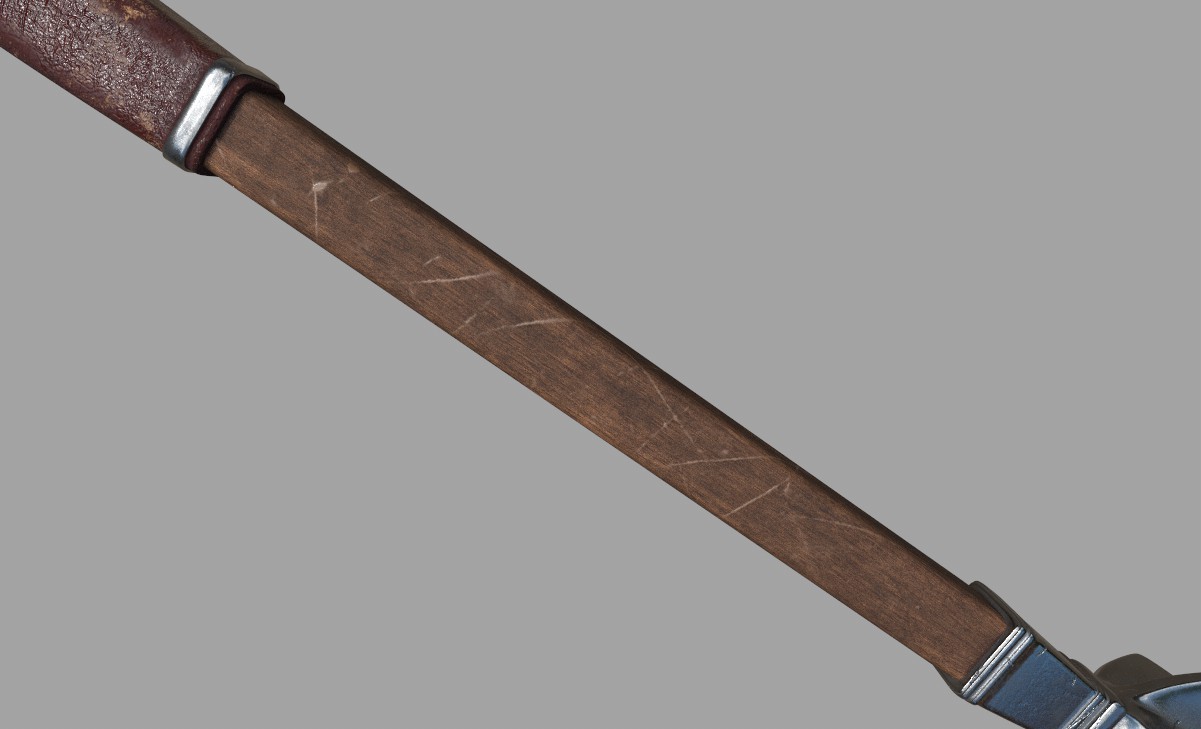 ArtStation - Mamluke Mace | Game Assets