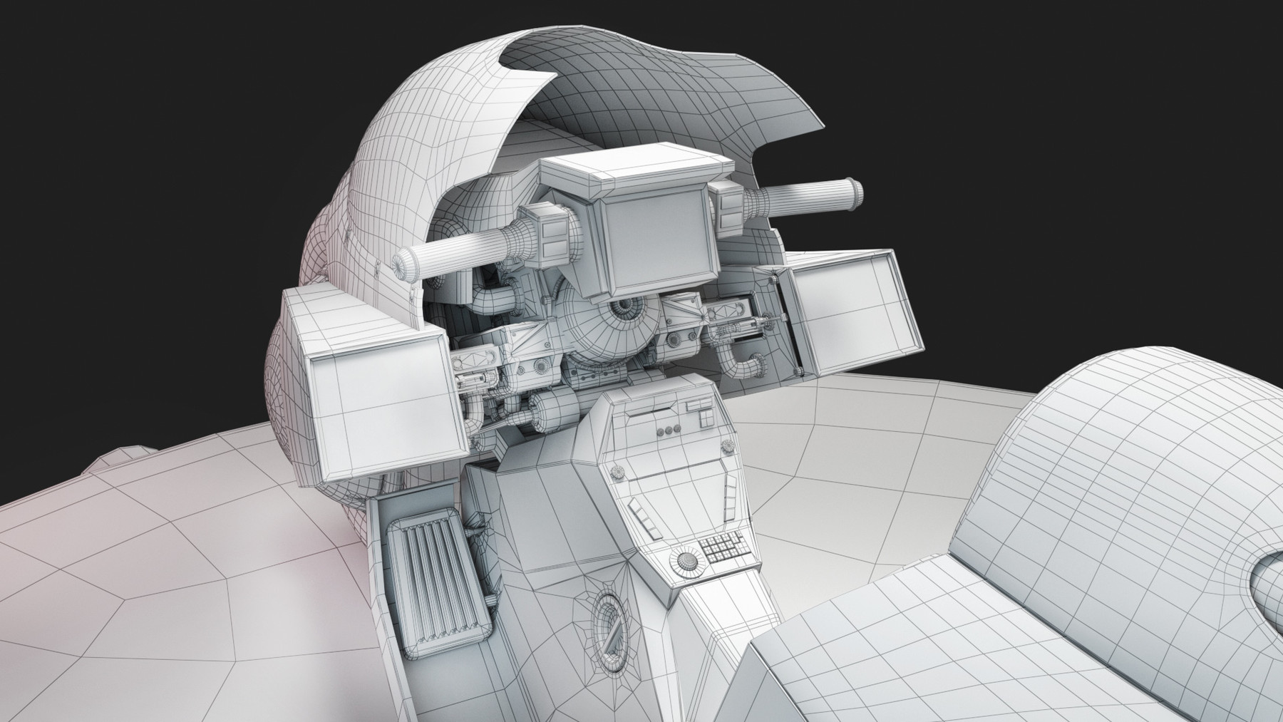 ArtStation - Akira Motorcycle Low-poly 3D model | Resources