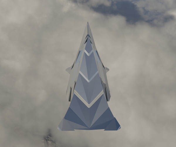 ArtStation - Silver Peak Structure Wall | Game Assets