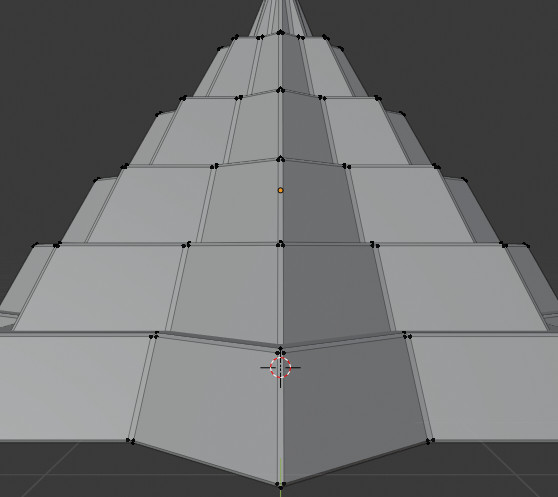 ArtStation - Silver Pyramidal Structure 8 Corners Mayan Style | Game Assets