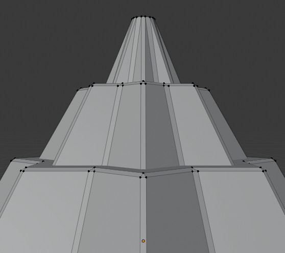 ArtStation - Silver Pyramidal Structure 8 Corners Mayan Style | Game Assets