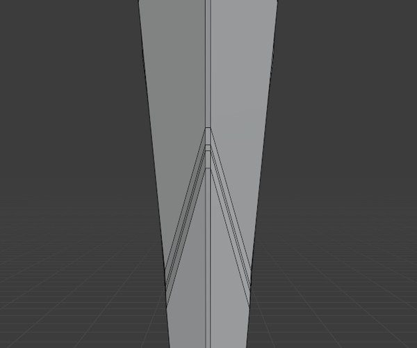 ArtStation - Futuristic Cubic Structure Pillar | Game Assets