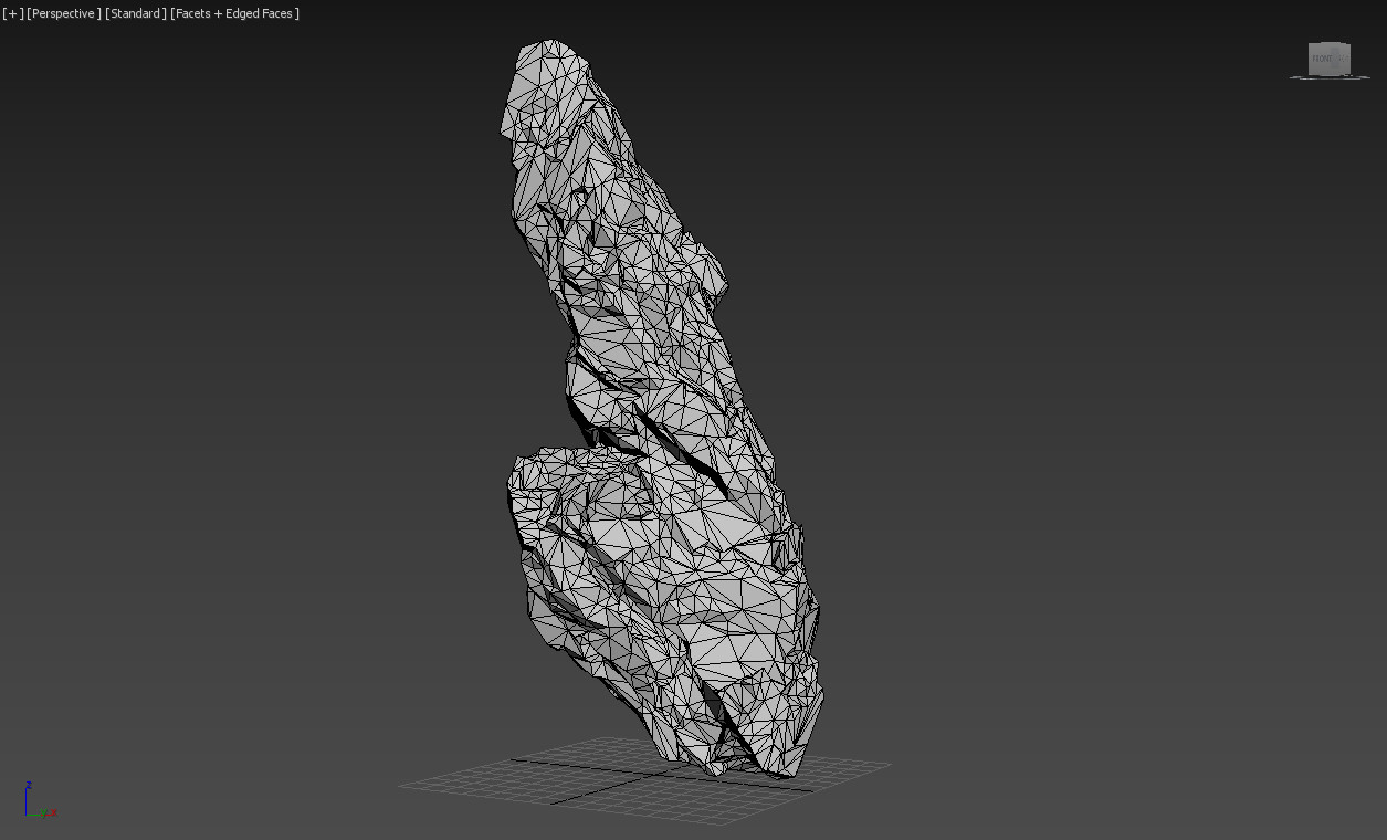 ArtStation - Sharp Rock Formation Pack A 191226 - Black | Game Assets