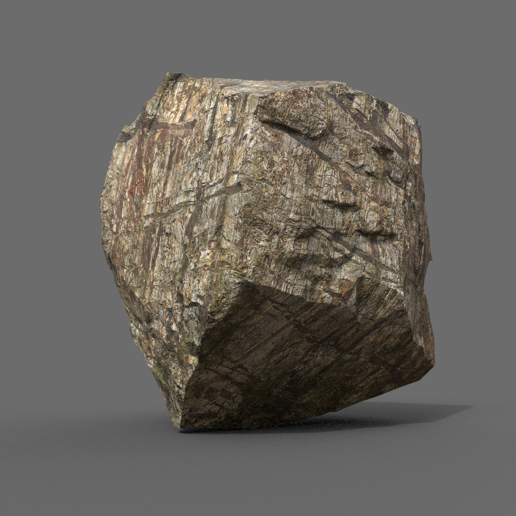 ArtStation - Sharp Rock Formation Pack C 191226 - Brown | Game Assets