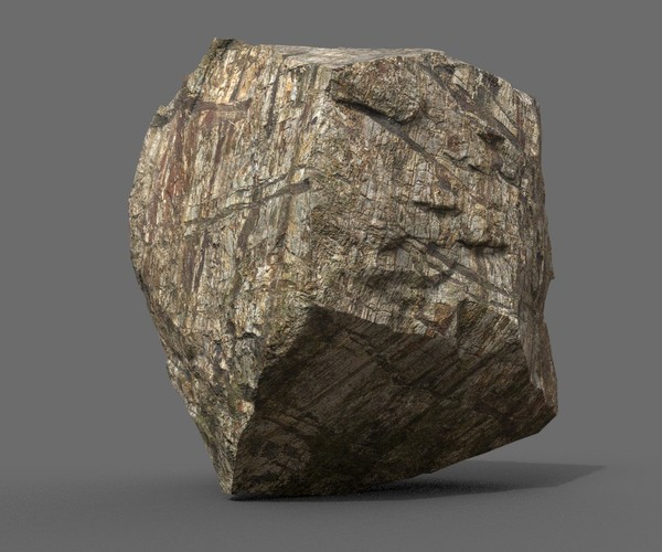 ArtStation - Sharp Rock Formation Pack C 191226 - Brown | Game Assets
