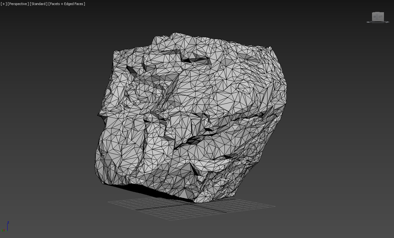 ArtStation - Sharp Rock Formation Pack C 191226 - Brown | Game Assets