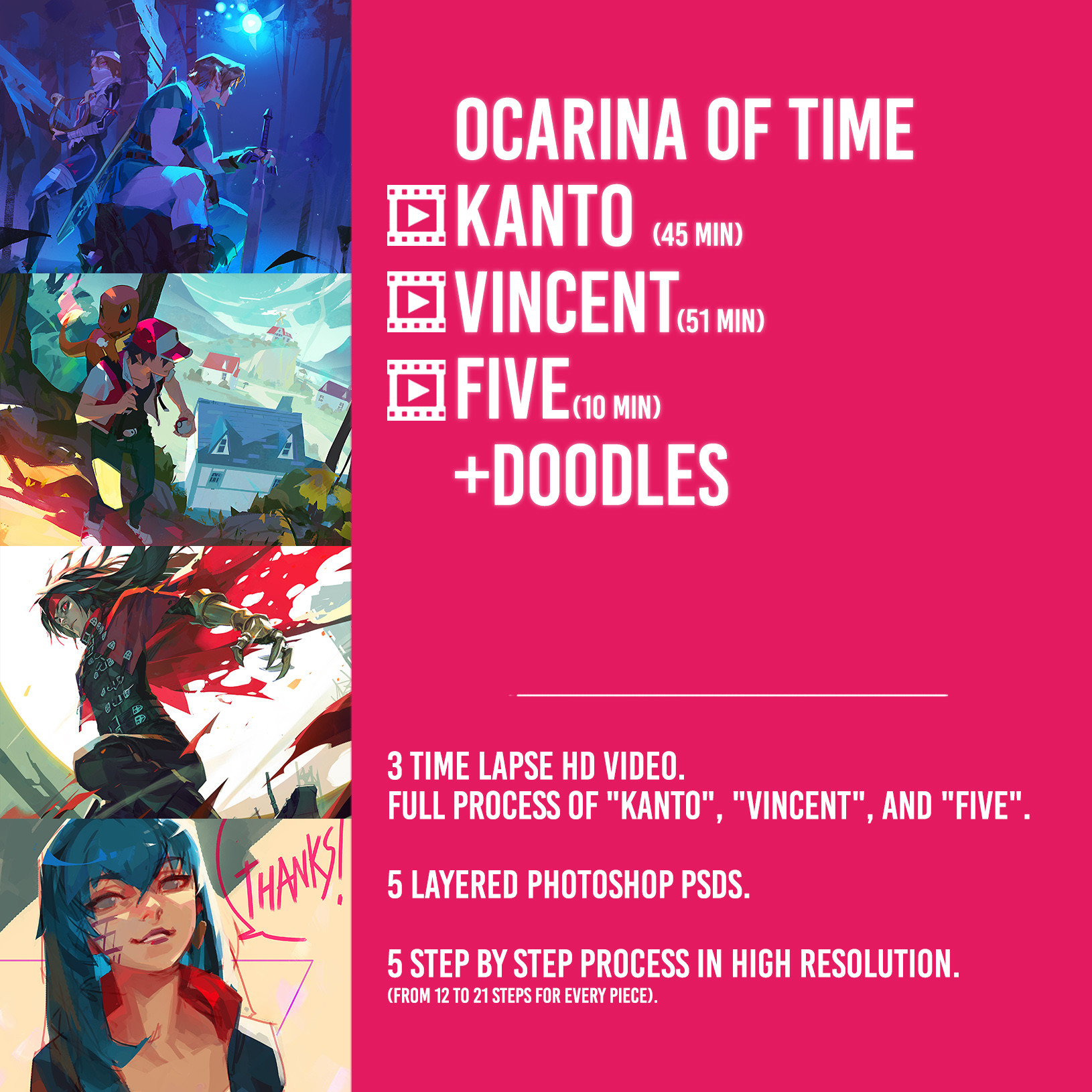 ArtStation - Ocarina BUNDLE | Tutorials