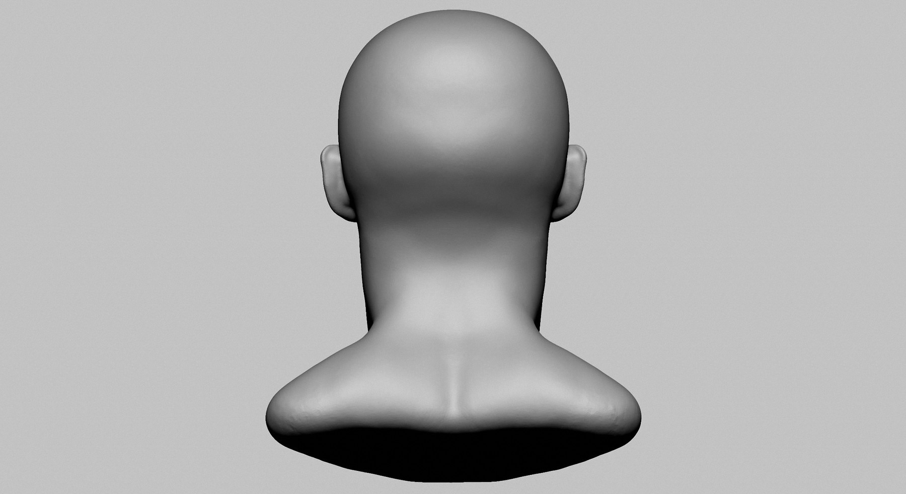 ArtStation - Base Male Head 02 | Resources