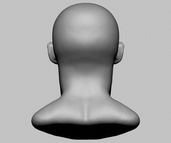 ArtStation - Base Male Head 02 | Resources