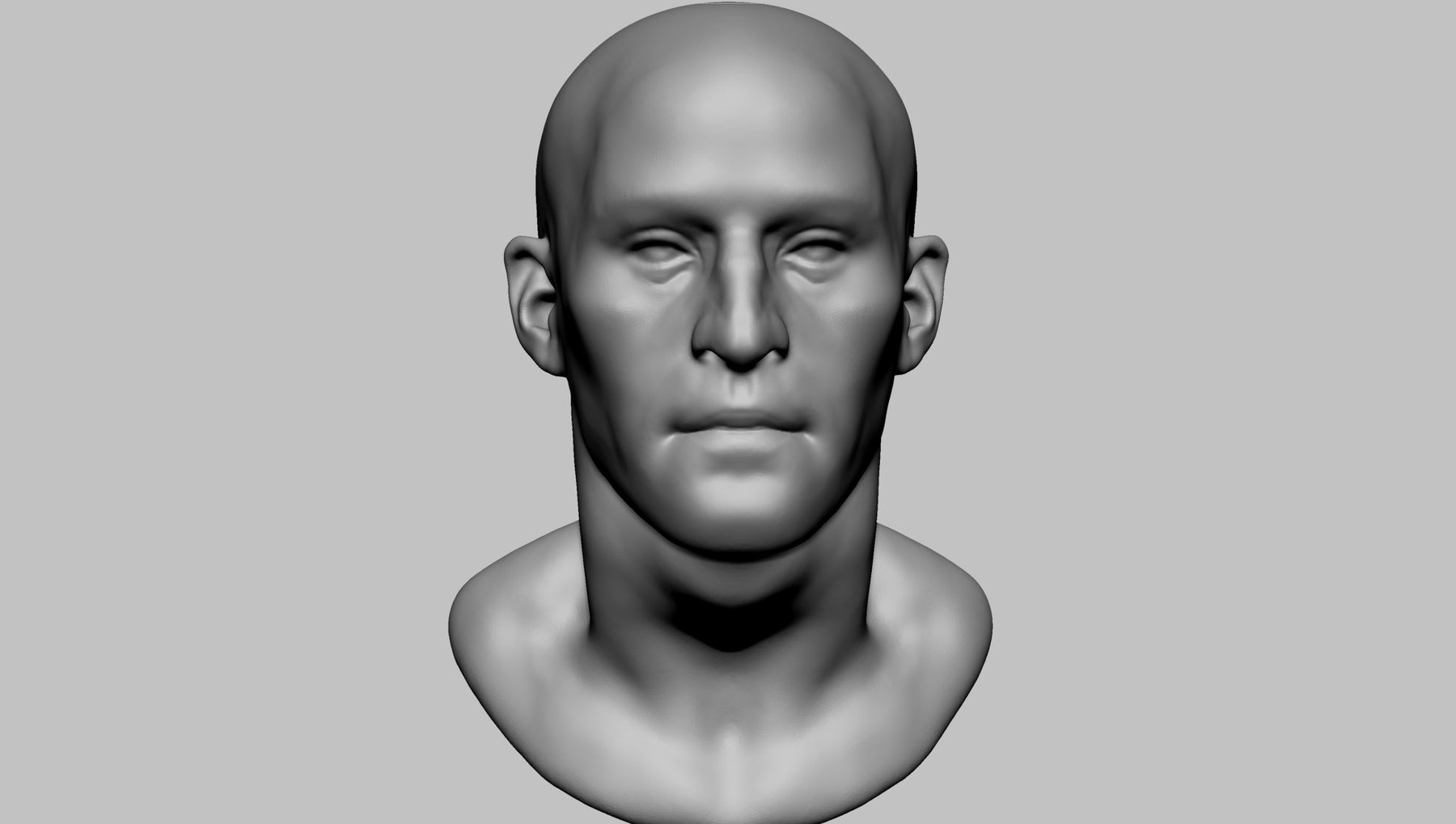 ArtStation - Base Male Head 02 | Resources