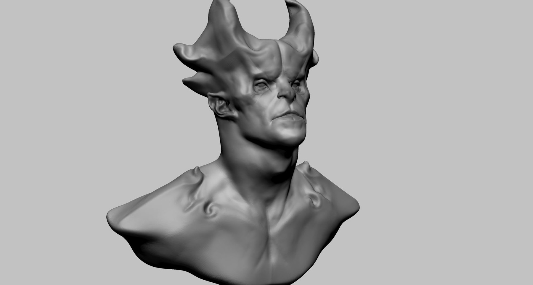 ArtStation - Fantasy Creature Head 03 | Resources