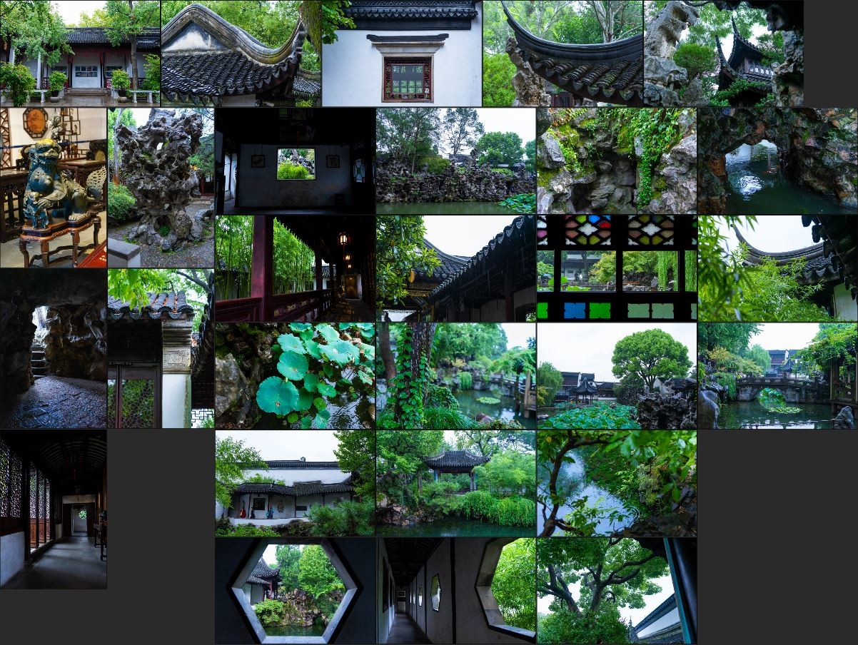 ArtStation - Chinese Garden - Shi Zi Lin | 狮子林 | Resources