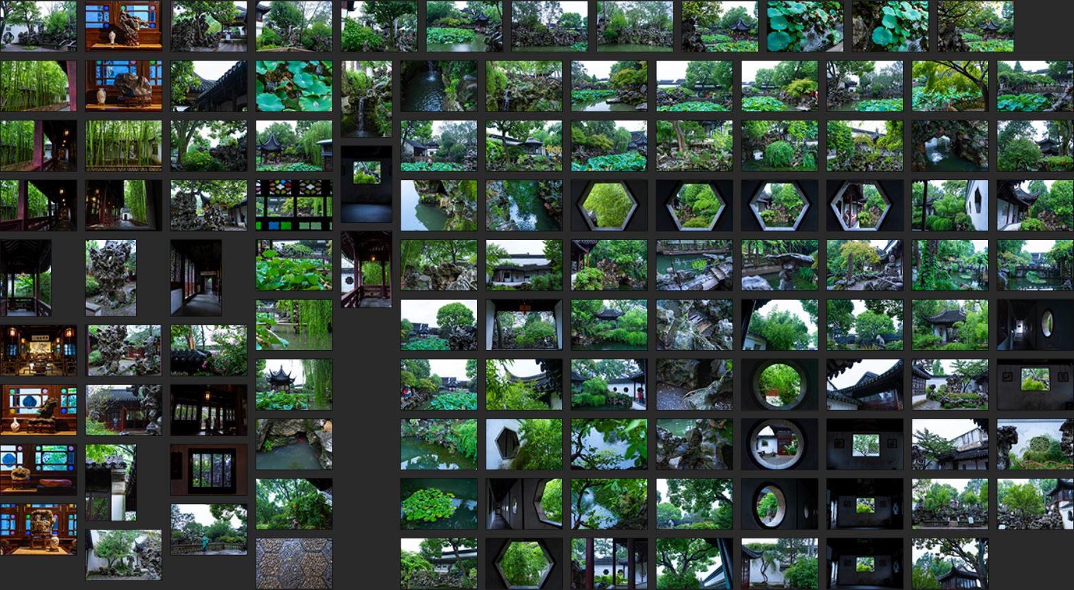 ArtStation - Chinese Garden - Shi Zi Lin | 狮子林 | Resources