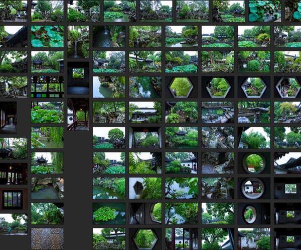 ArtStation - Chinese Garden - Shi Zi Lin | 狮子林 | Resources