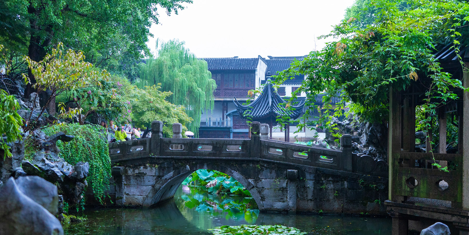 ArtStation - Chinese Garden - Shi Zi Lin | 狮子林 | Resources