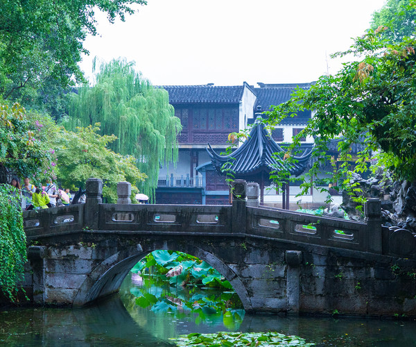 ArtStation - Chinese Garden - Shi Zi Lin | 狮子林 | Resources