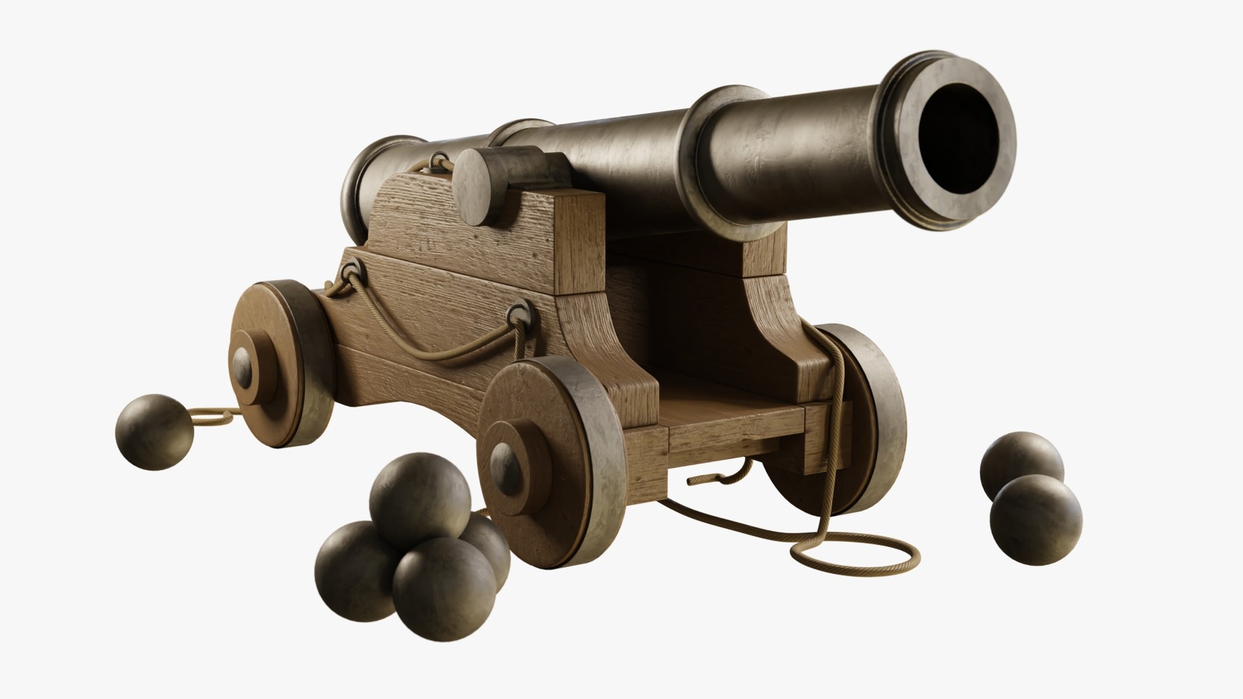 ArtStation - War Cannon (3d Model) | Resources