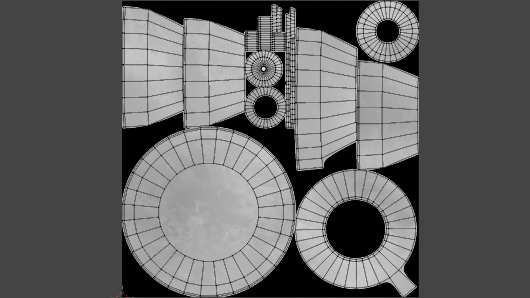 ArtStation - War Cannon (3d Model) | Resources