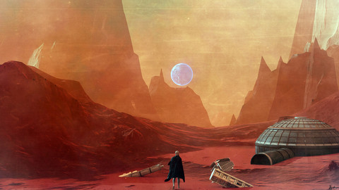 ArtStation - Martian. | Artworks