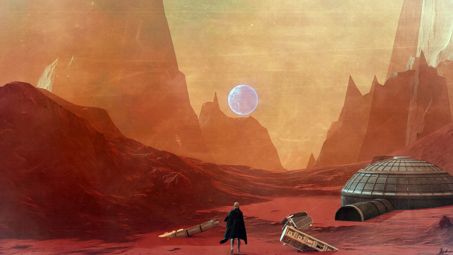 ArtStation - Martian. | Artworks