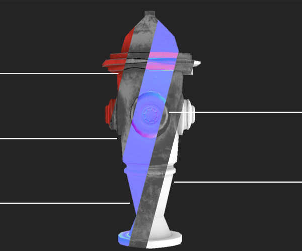 ArtStation - Fire Hydrant | Game Assets