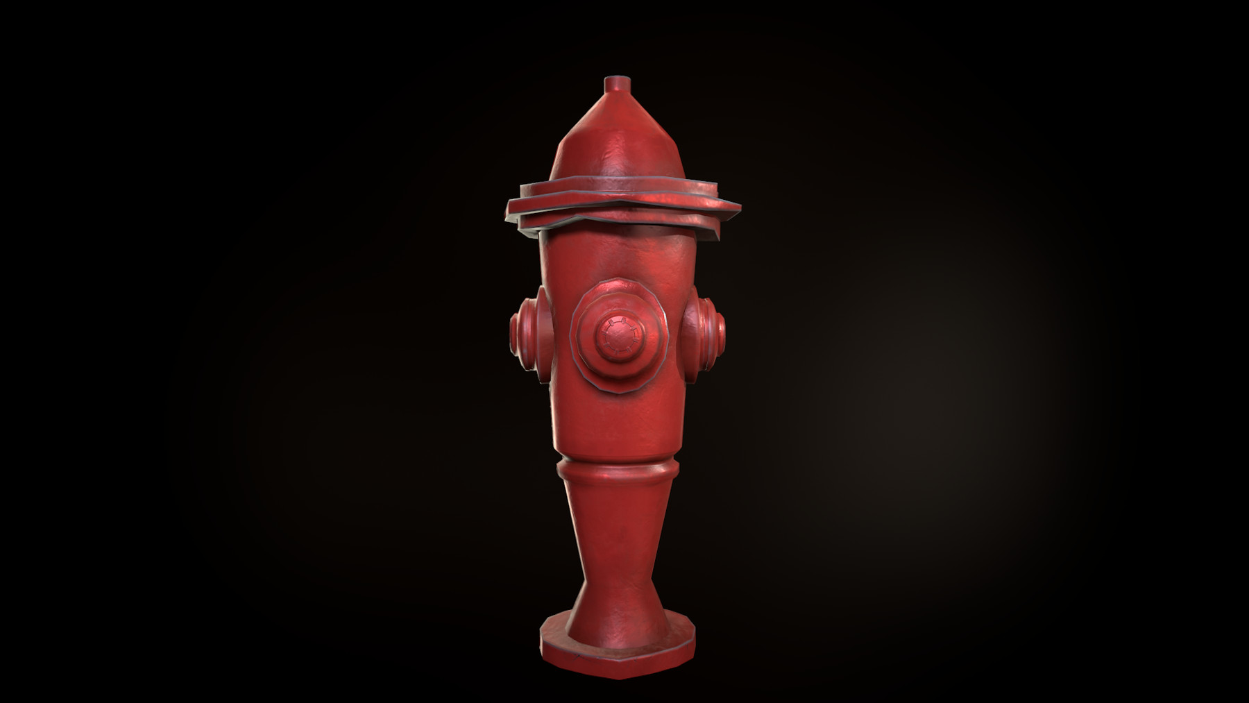 ArtStation - Fire Hydrant | Game Assets