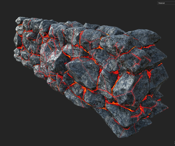 ArtStation - Free 3D Model Rock Walls Pack | Game Assets