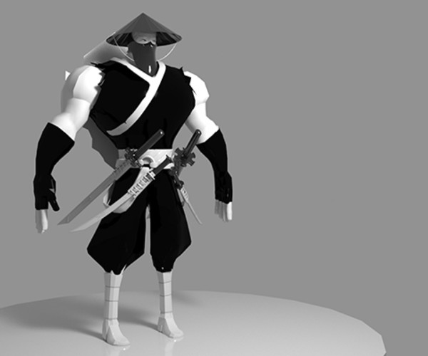 ArtStation - Samurai Character | Game Assets
