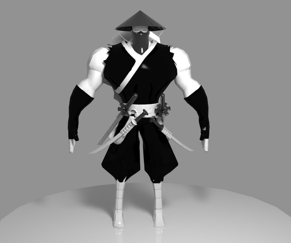 ArtStation - Samurai Character | Game Assets
