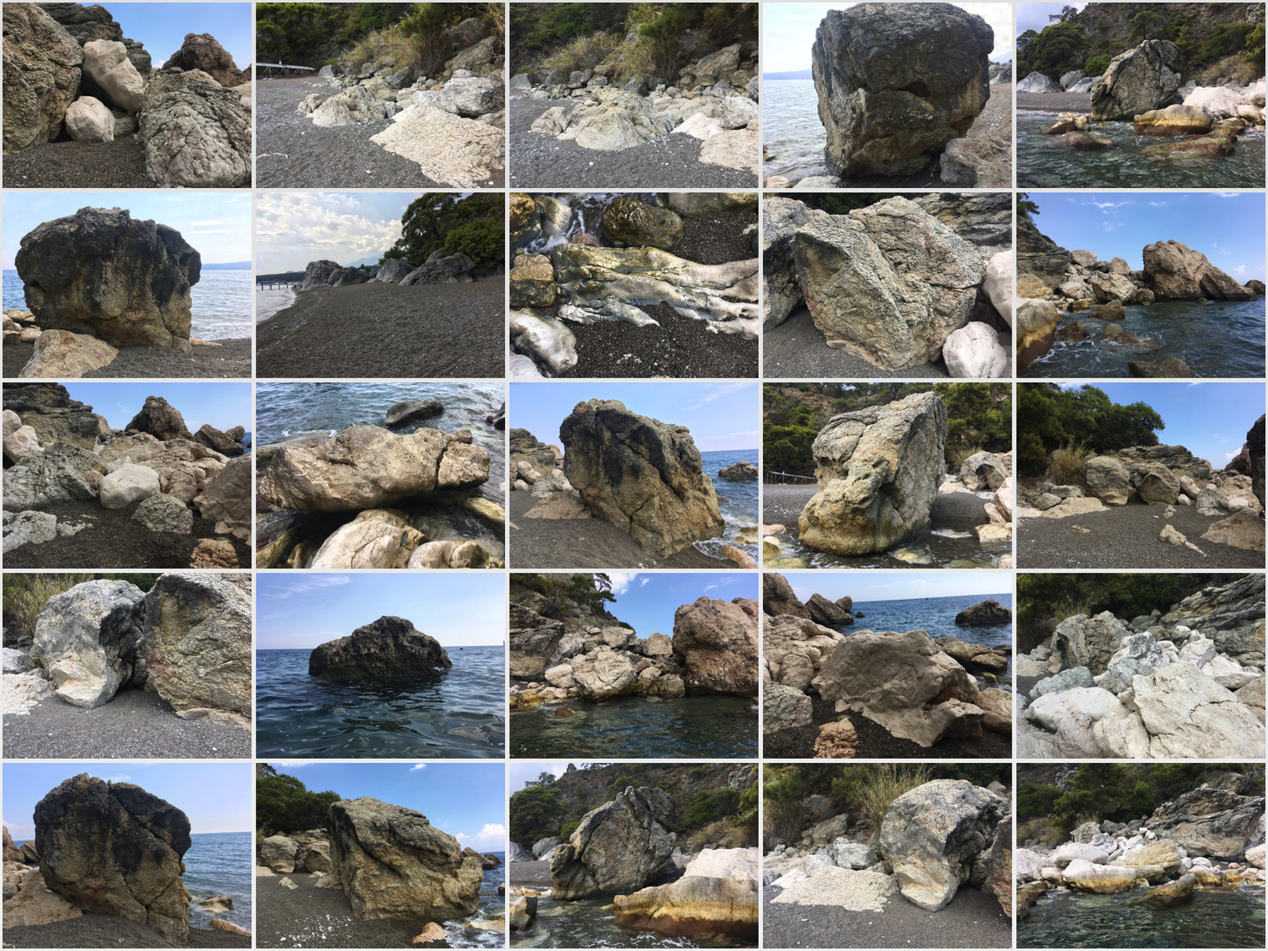 ArtStation - Beach Rocks - Reference images Pack | Resources