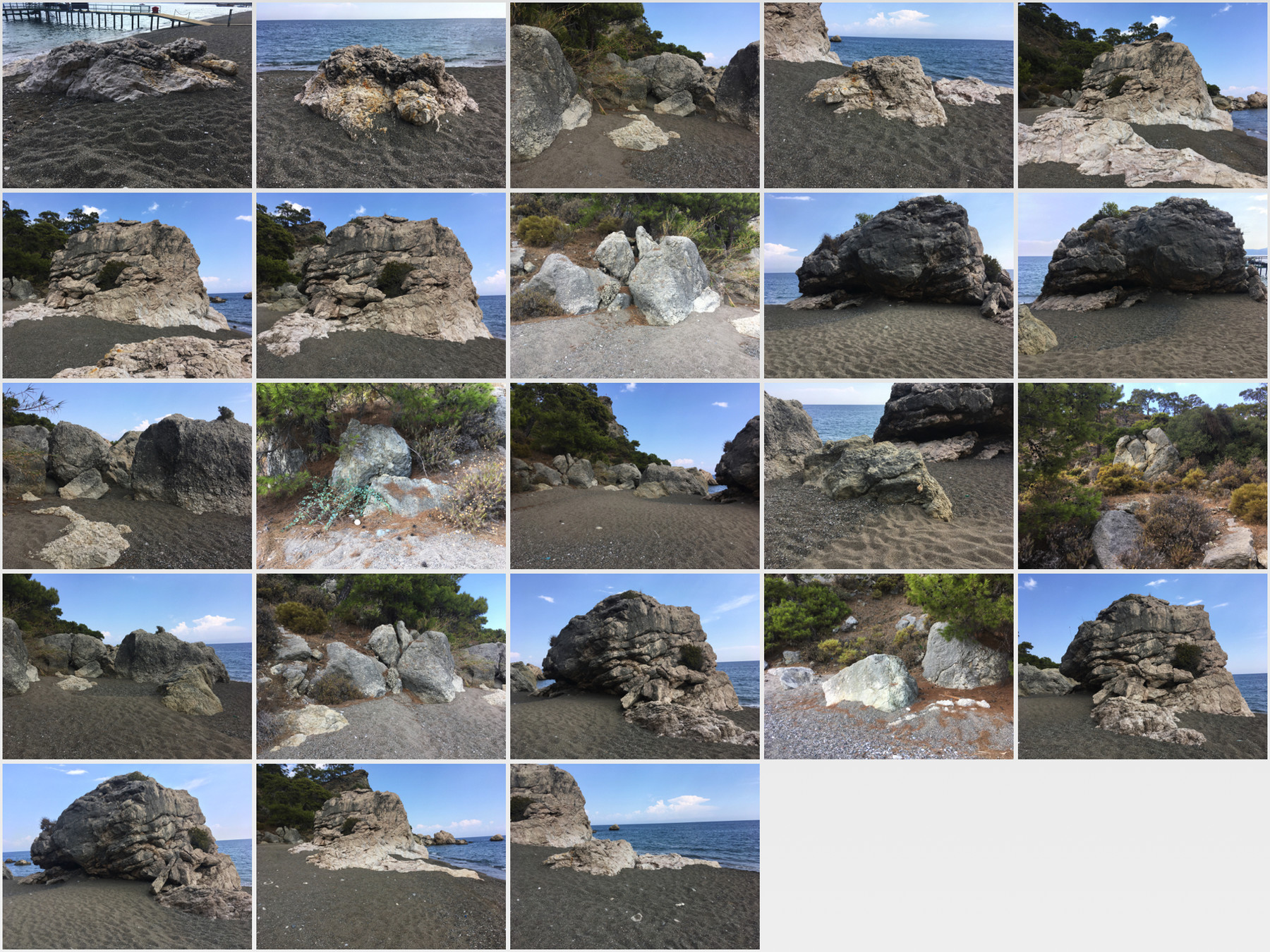 ArtStation - Beach Rocks - Reference images Pack | Resources