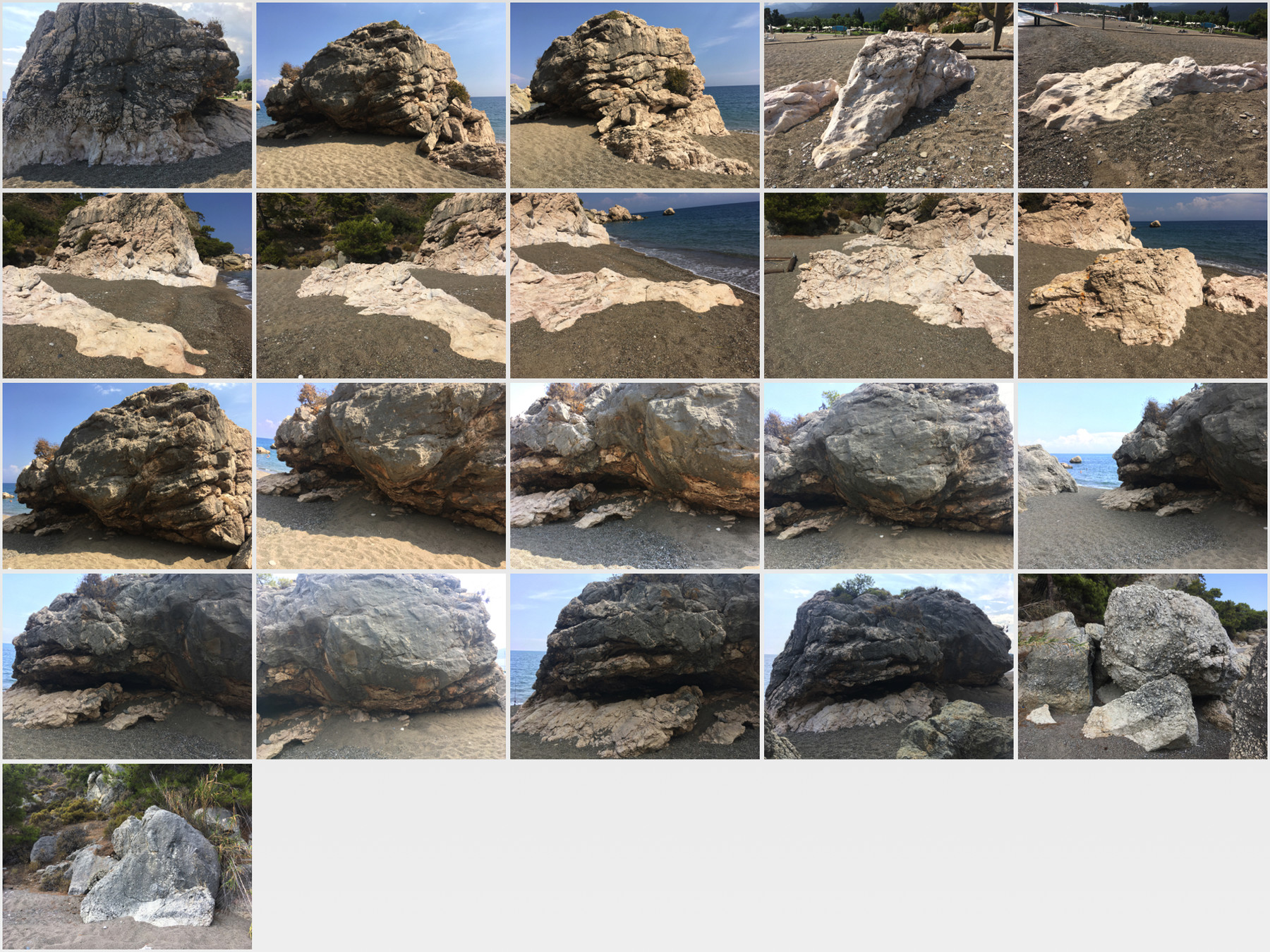 ArtStation - Beach Rocks - Reference images Pack | Resources