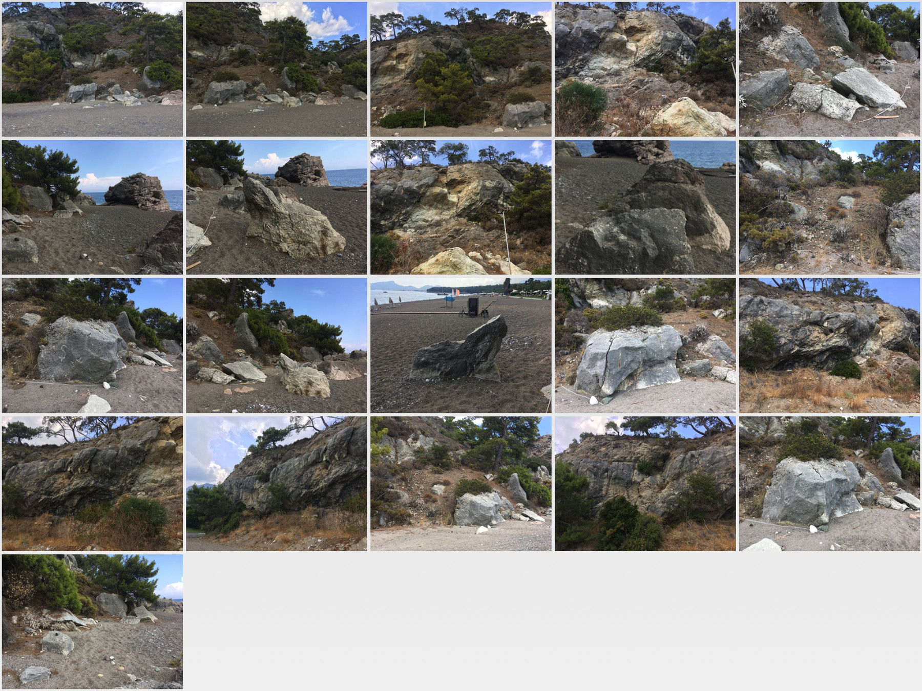 ArtStation - Beach Rocks - Reference images Pack | Resources