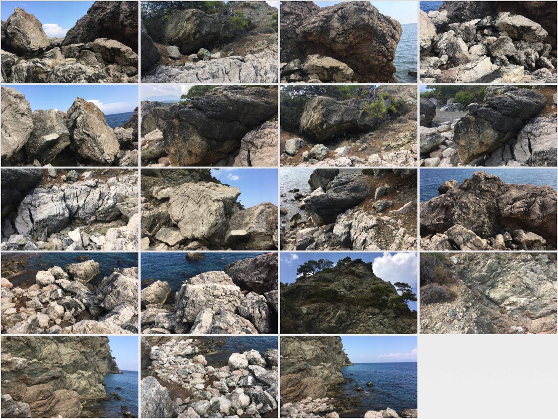 ArtStation - Beach Rocks - Reference images Pack | Resources