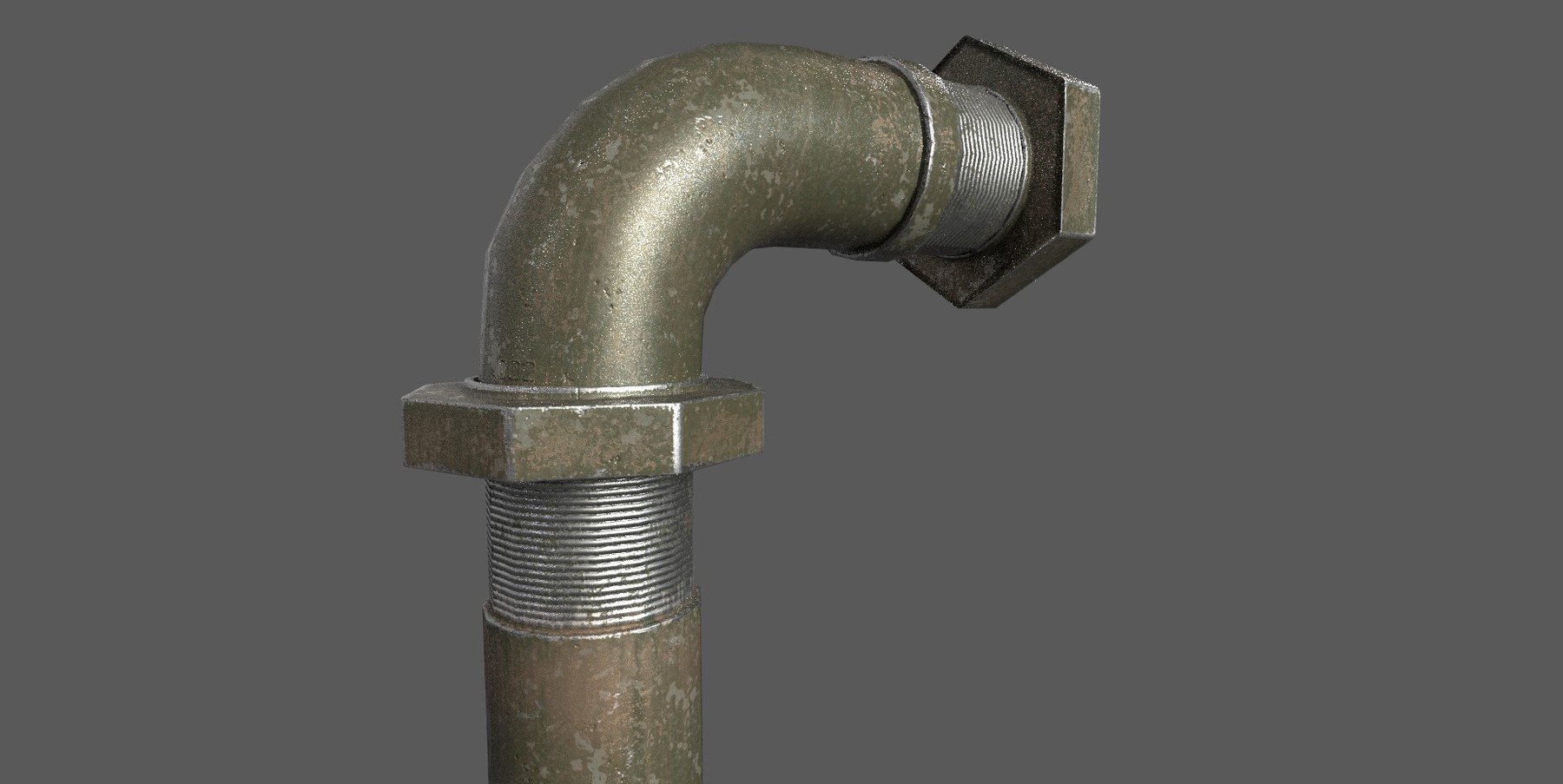 ArtStation - Industrial Pipe | Game Assets