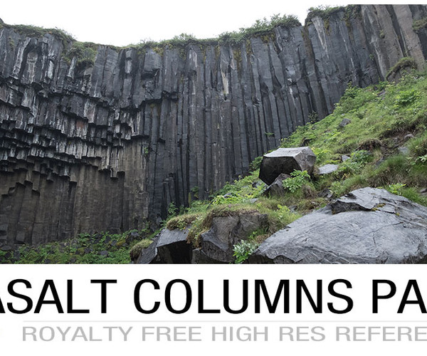 ArtStation - BASALT COLUMNS PACK | Resources