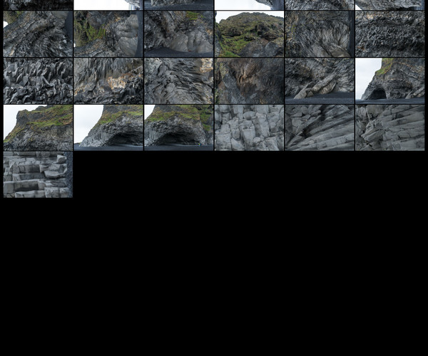 ArtStation - BASALT COLUMNS PACK | Resources