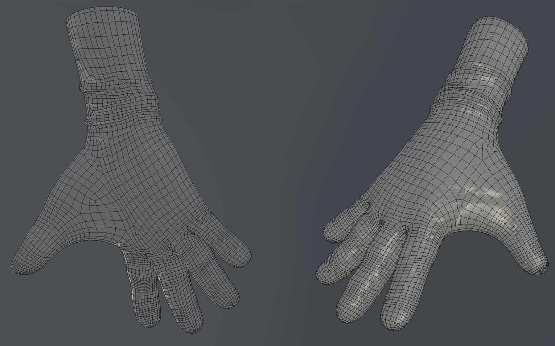 ArtStation - Glove old | Game Assets
