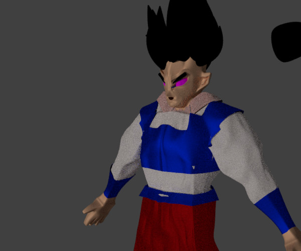 ArtStation - Vegeta | Game Assets