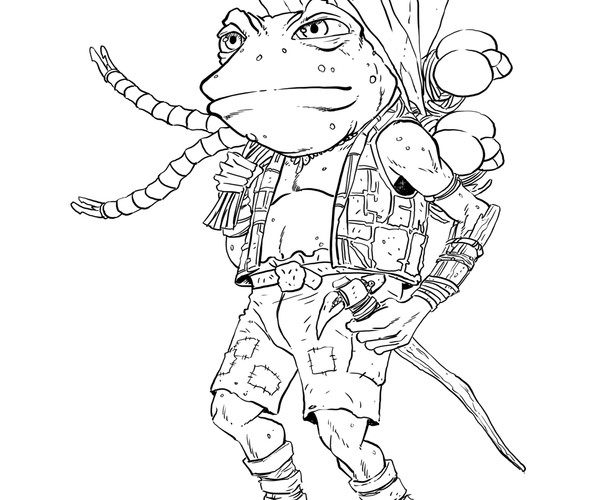 ArtStation - Morning Monsters, vol 2 Another Cup of Coffee | Books & Comics