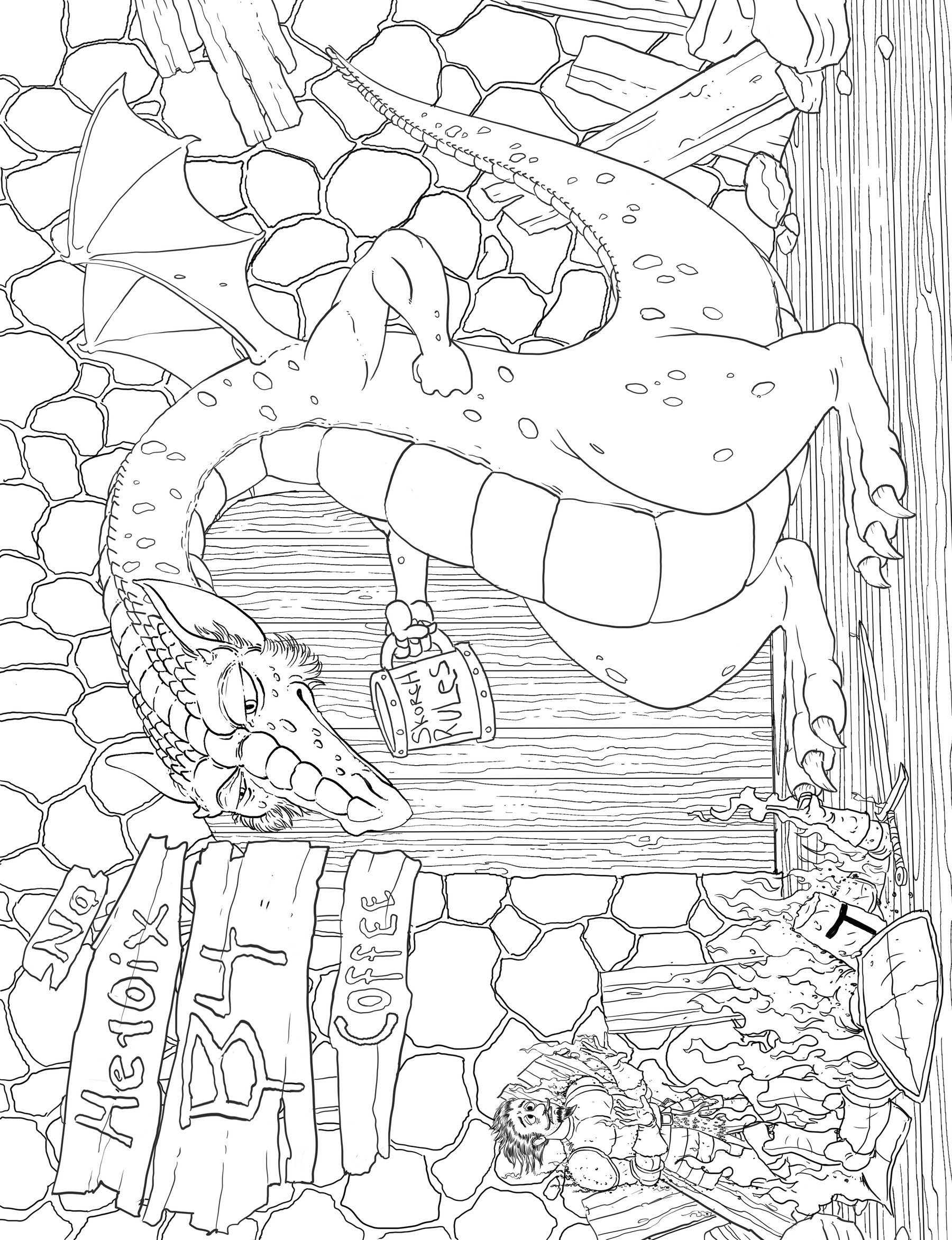 ArtStation - Morning Monsters, vol 2 Another Cup of Coffee | Books & Comics