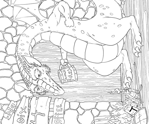 ArtStation - Morning Monsters, vol 2 Another Cup of Coffee | Books & Comics