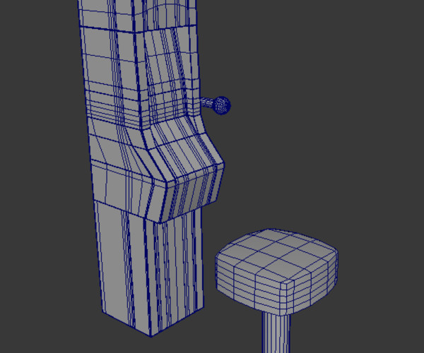 ArtStation - Slot Machine | Game Assets