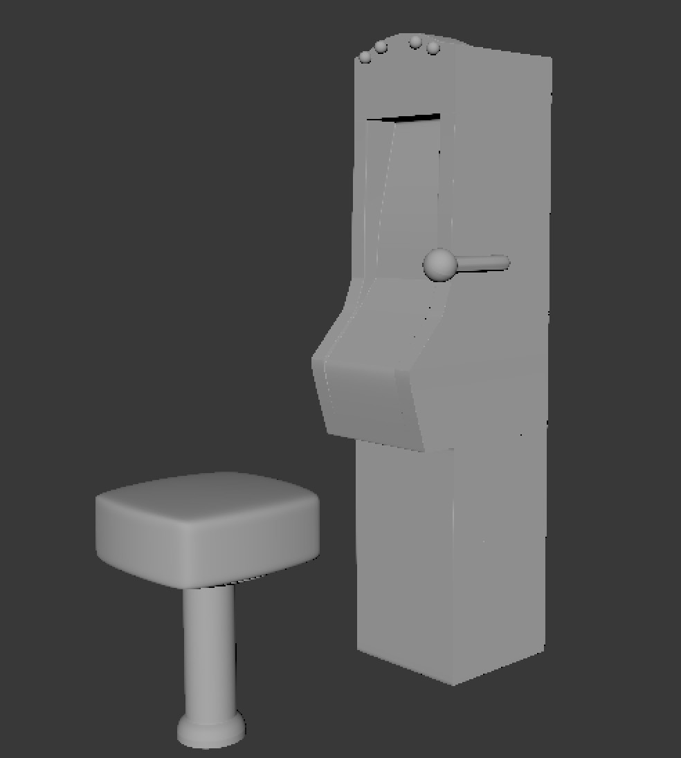 ArtStation - Slot Machine | Game Assets