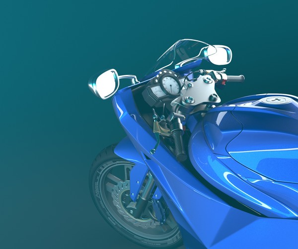 ArtStation - Motorcycle concept | Game Assets