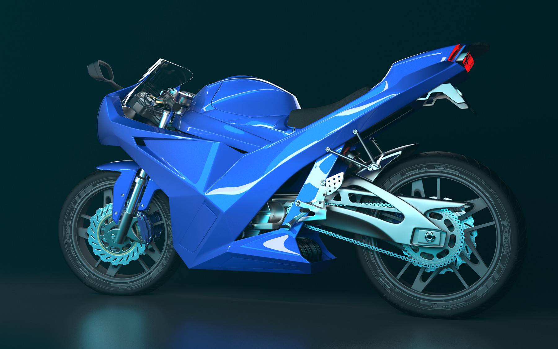 ArtStation - Motorcycle concept | Game Assets