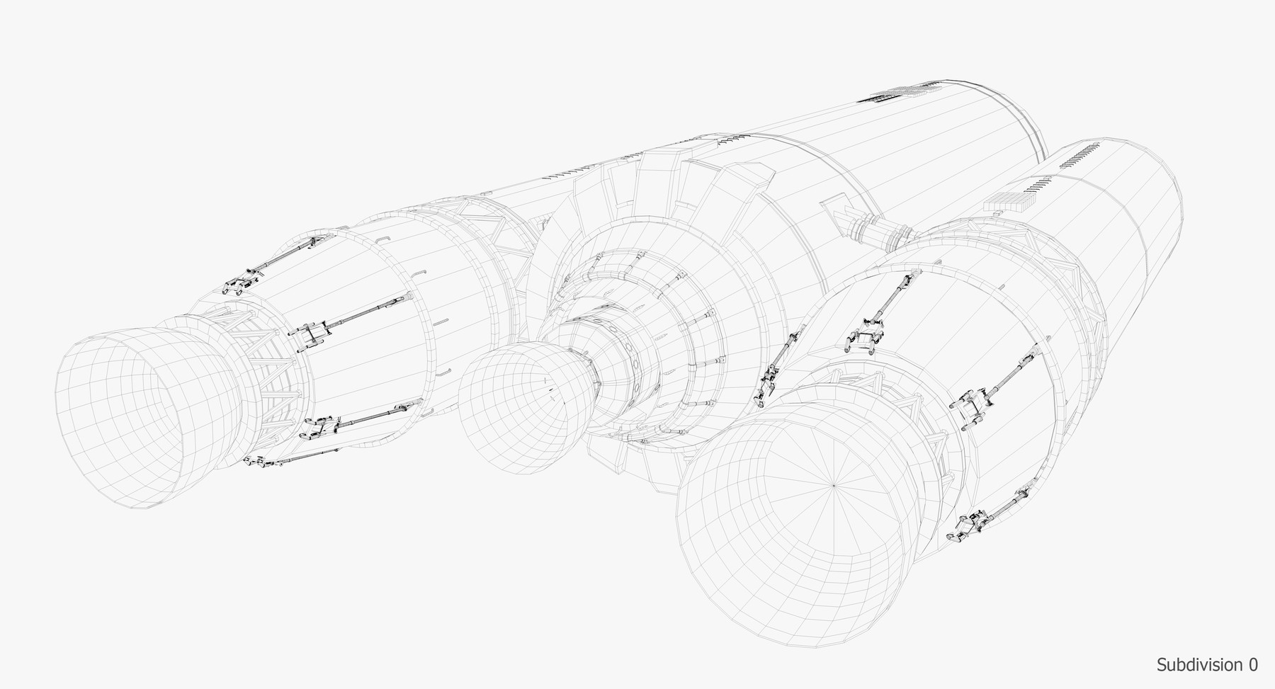 ArtStation - Rocket spaceship | Game Assets