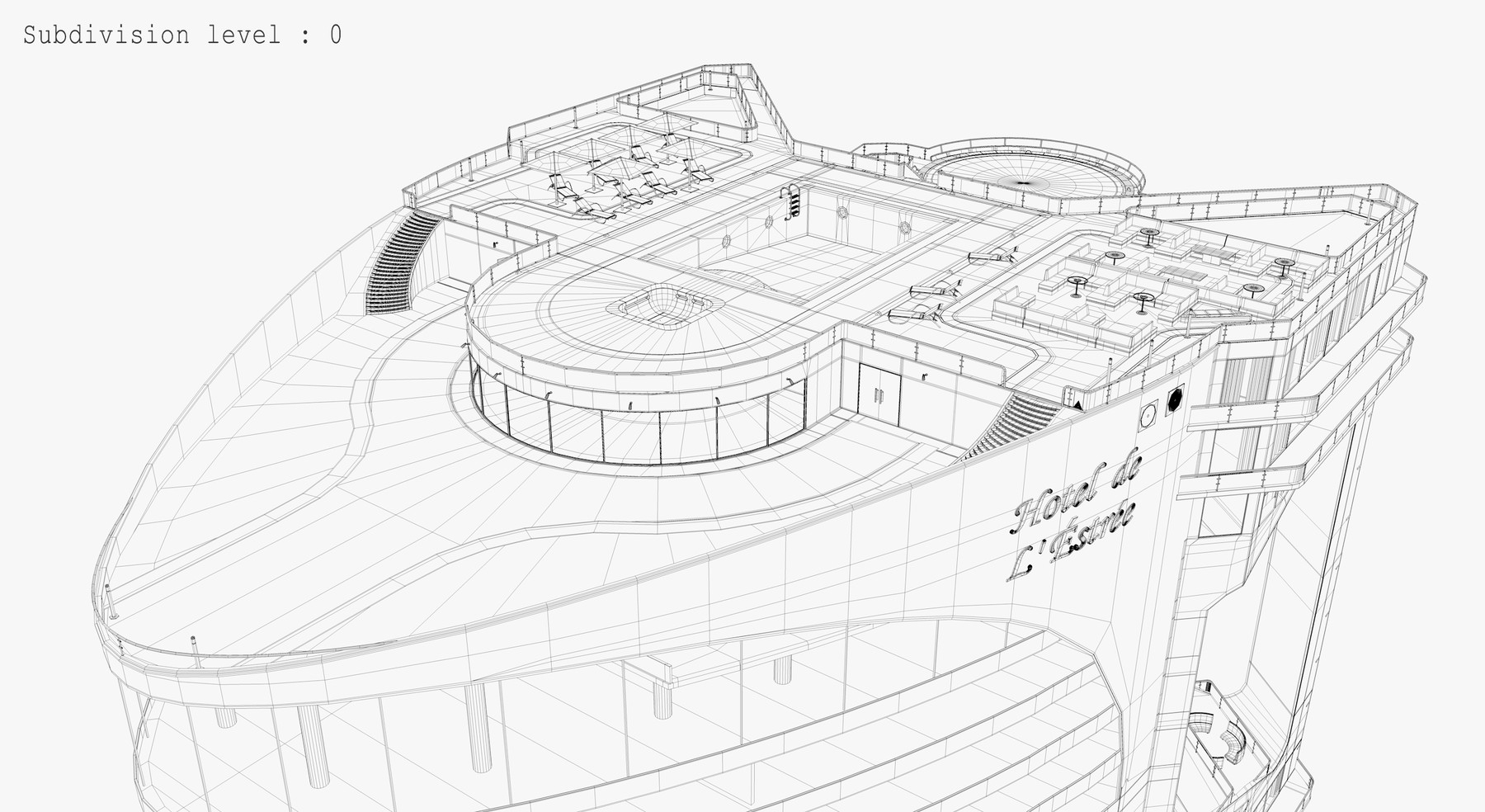 ArtStation - Tower - Rooftop and Inside | Game Assets