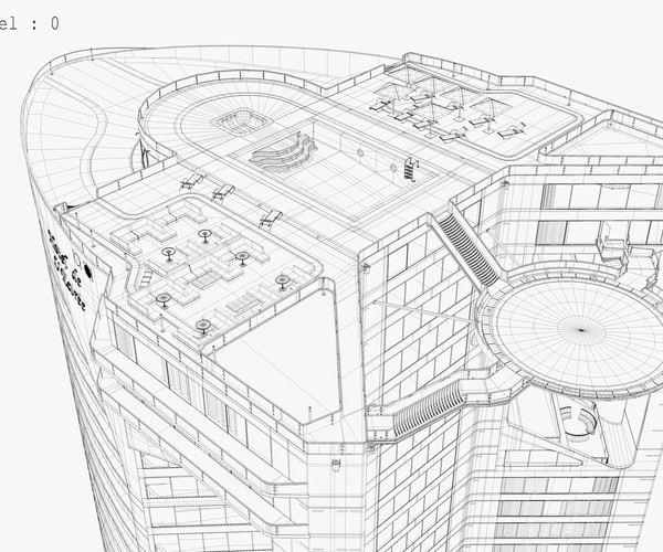 ArtStation - Tower - Rooftop and Inside | Game Assets